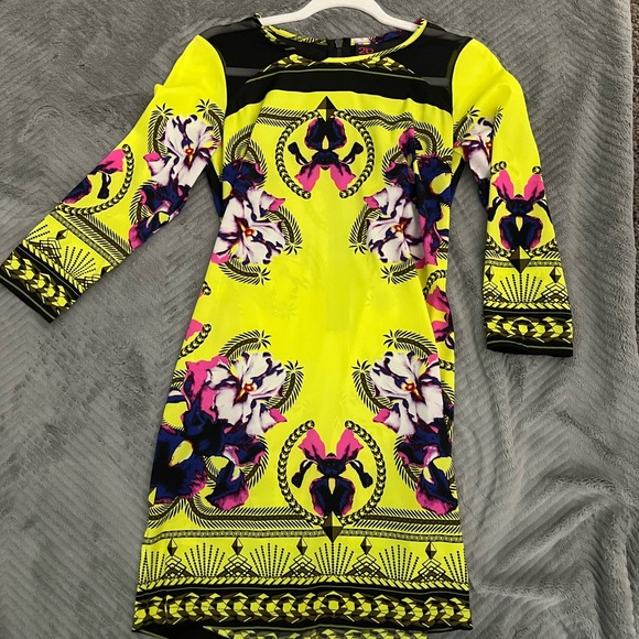 BCBG | Dresses | This Amazing Bcbg Dress Stand Out In Any Crowd | Poshmark